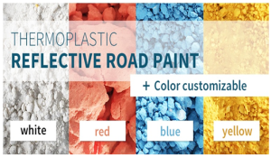 Thermoplastic Road Paint – Topmark